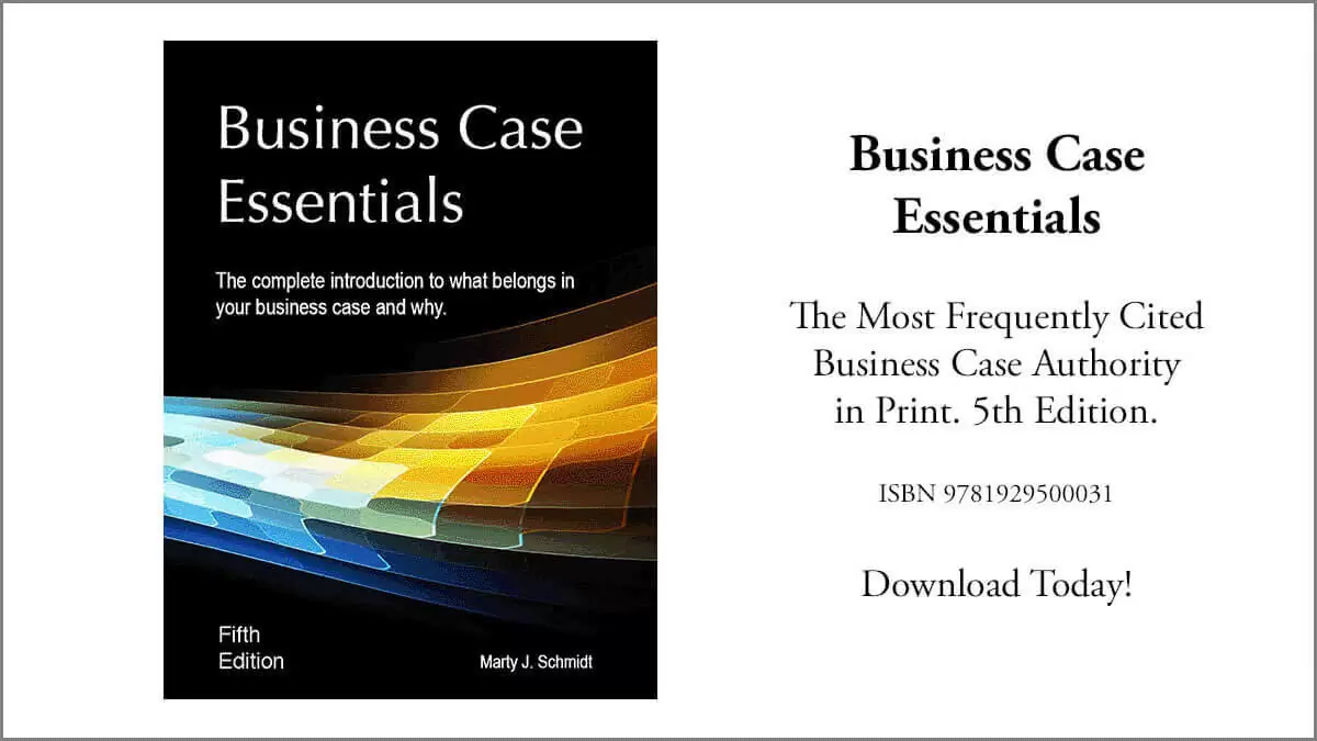 business-case-essentials | Captain's Log